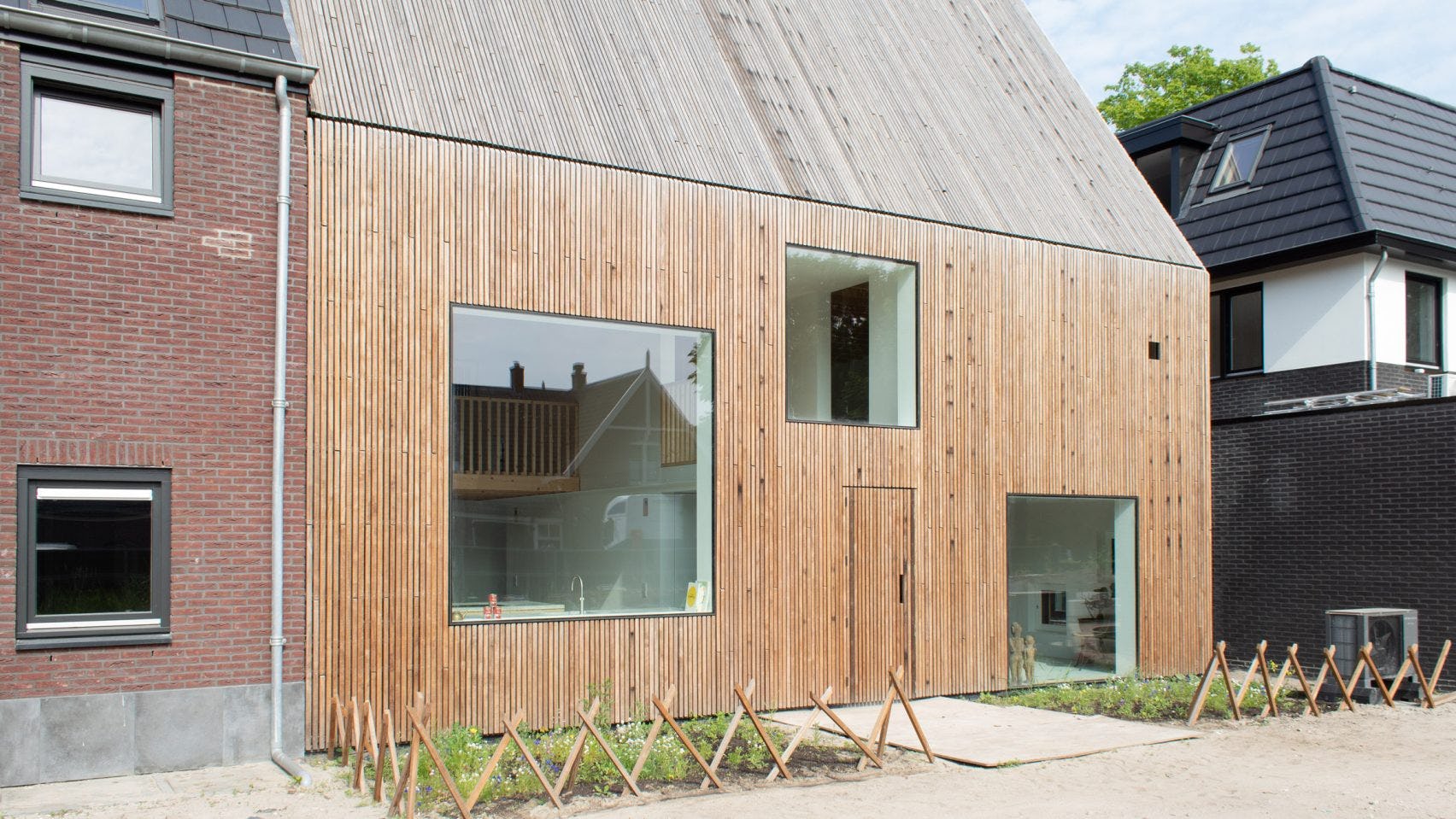 Twenty per cent of new homes in Amsterdam to be constructed out of timber