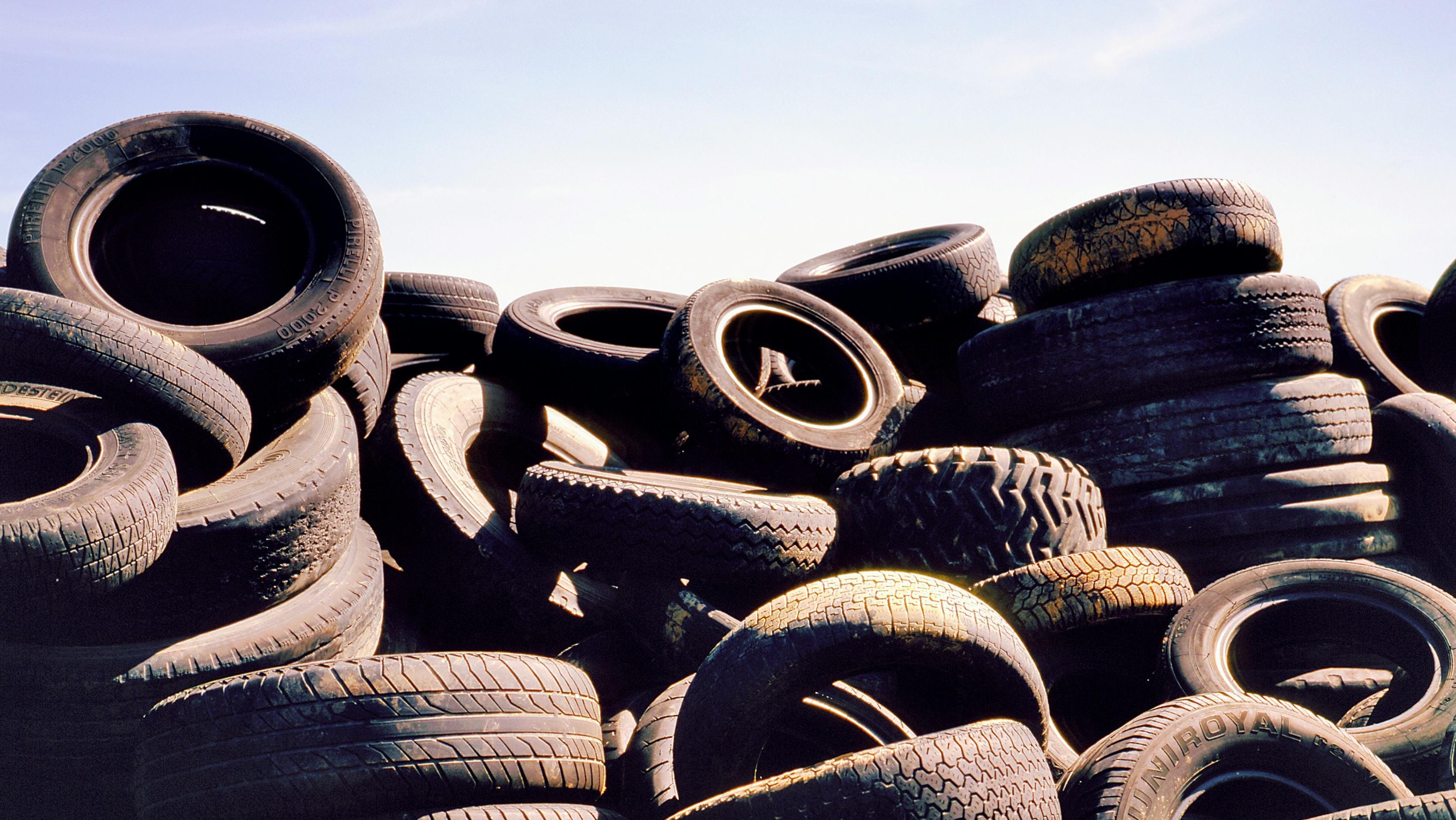 How to save your old tyres from landfill