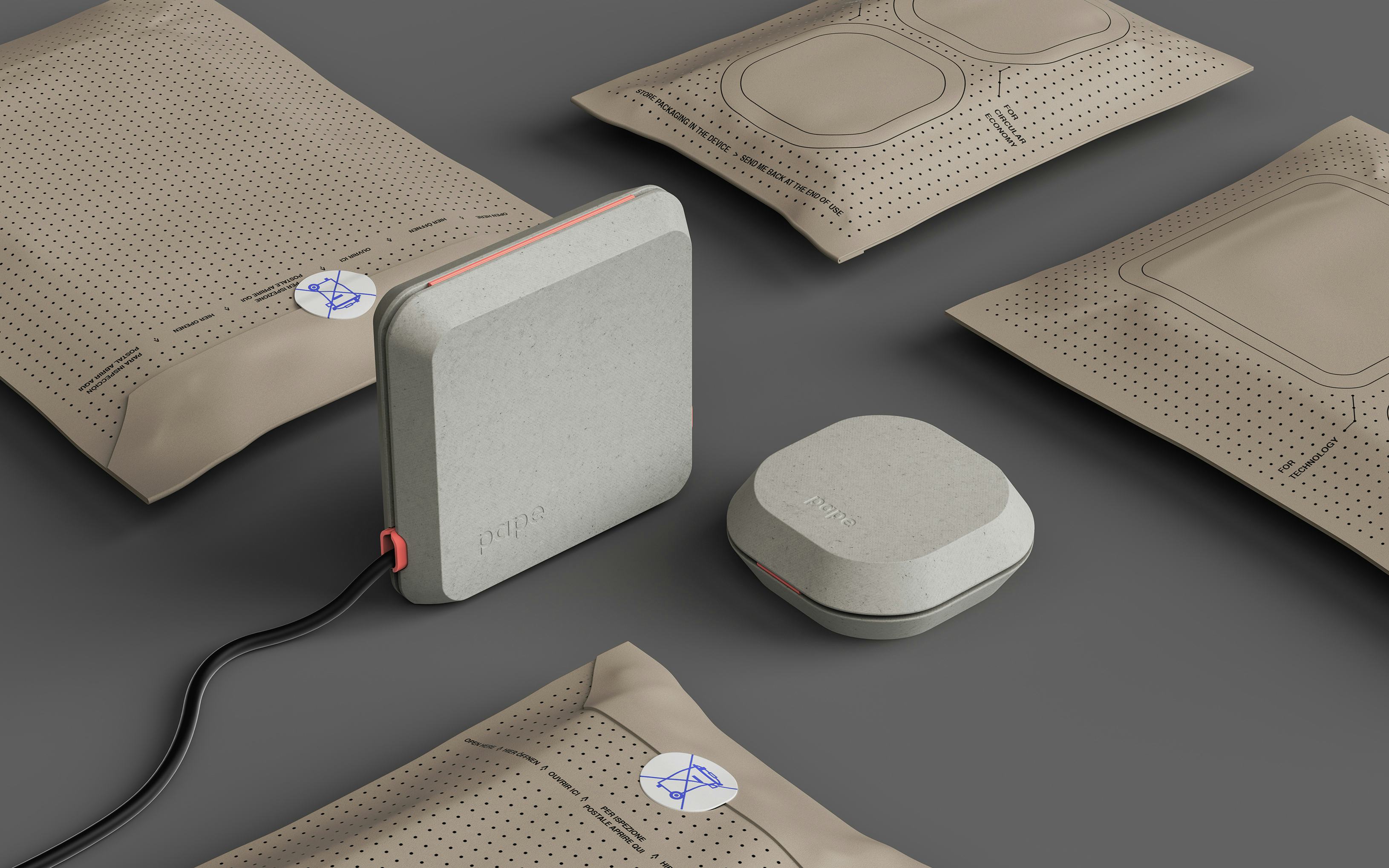 This student invented a WiFi router equipped with its own internal ...