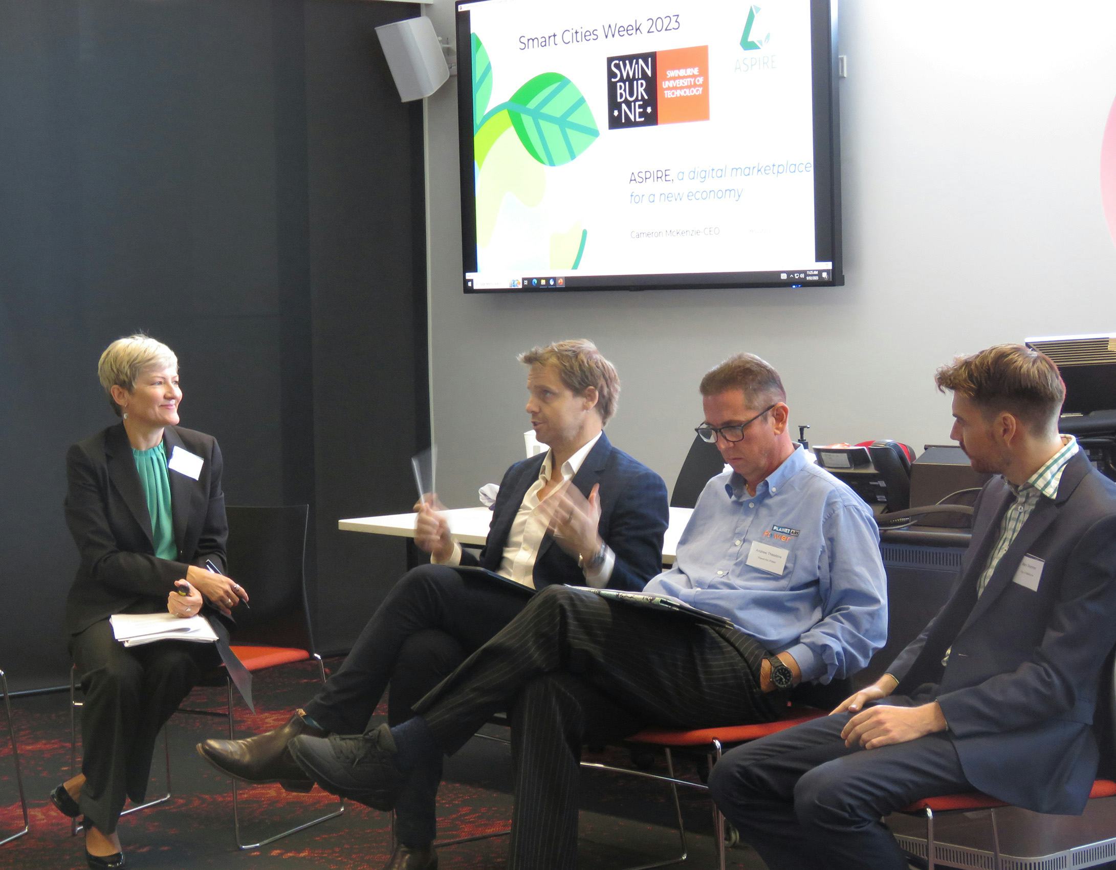 Using technology to support the growth of smart circular cities