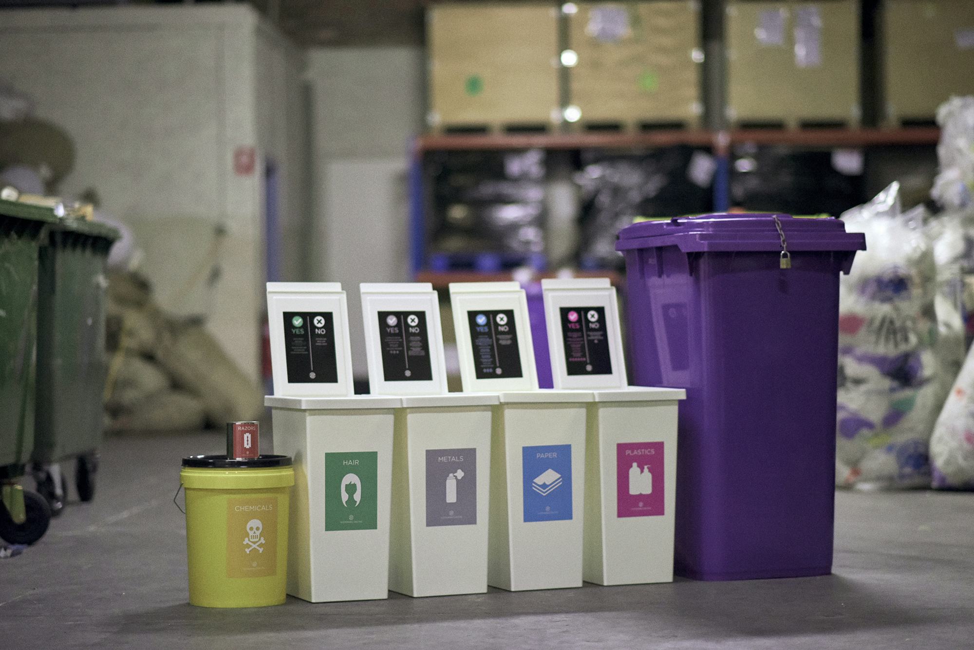 Helping you have a waste free salon experience