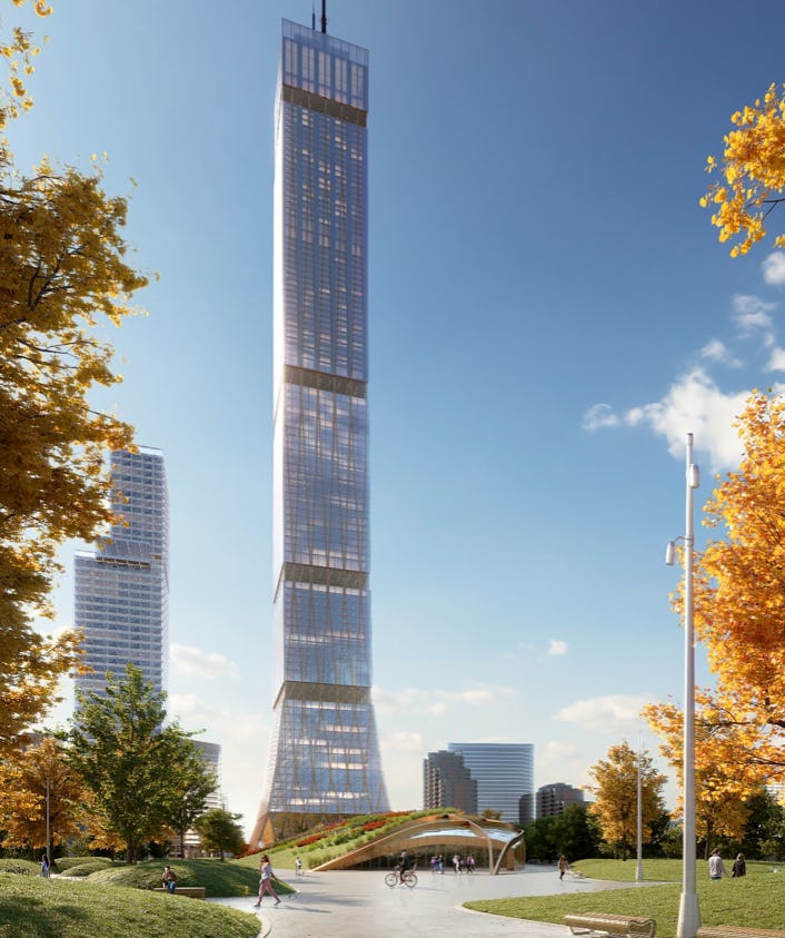 Hope scrapes the sky - why a 105-storey zero-carbon Hybrid Timber Tower ...