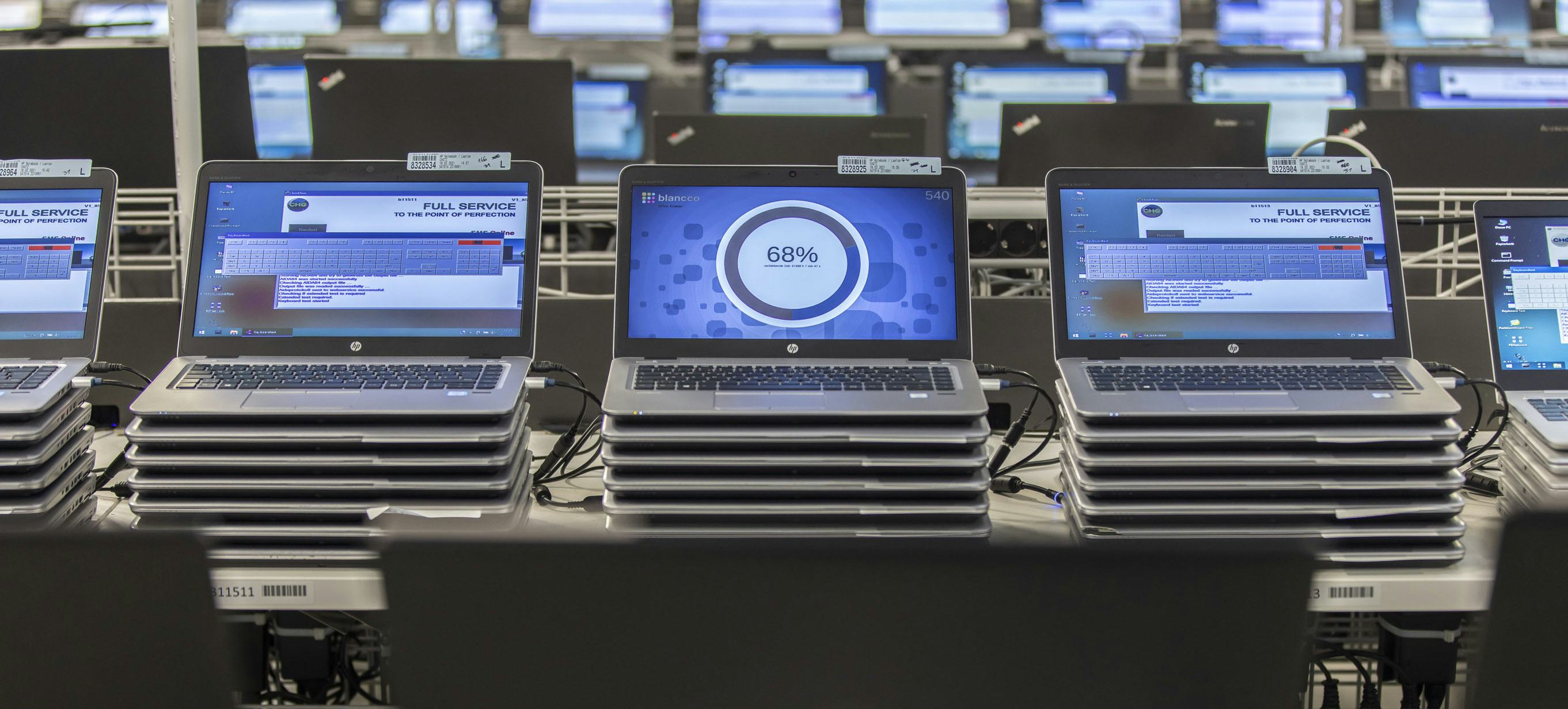 The leasing model where technology equipment finds a new life