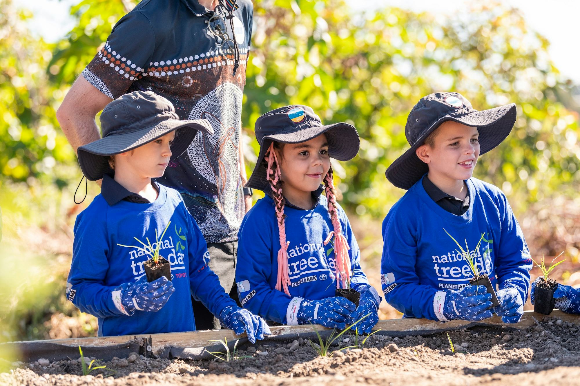 Growing green minds, thumbs and spaces with Schools Tree Day