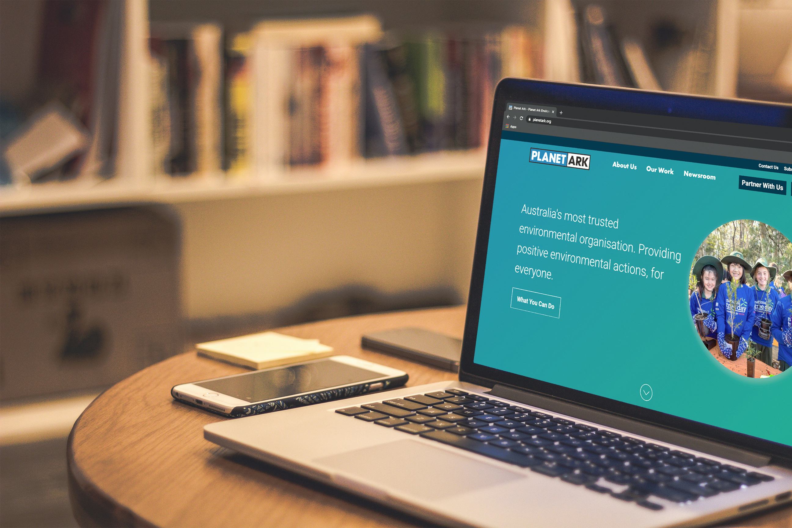 Planet Ark launches new website, powered by Contentful