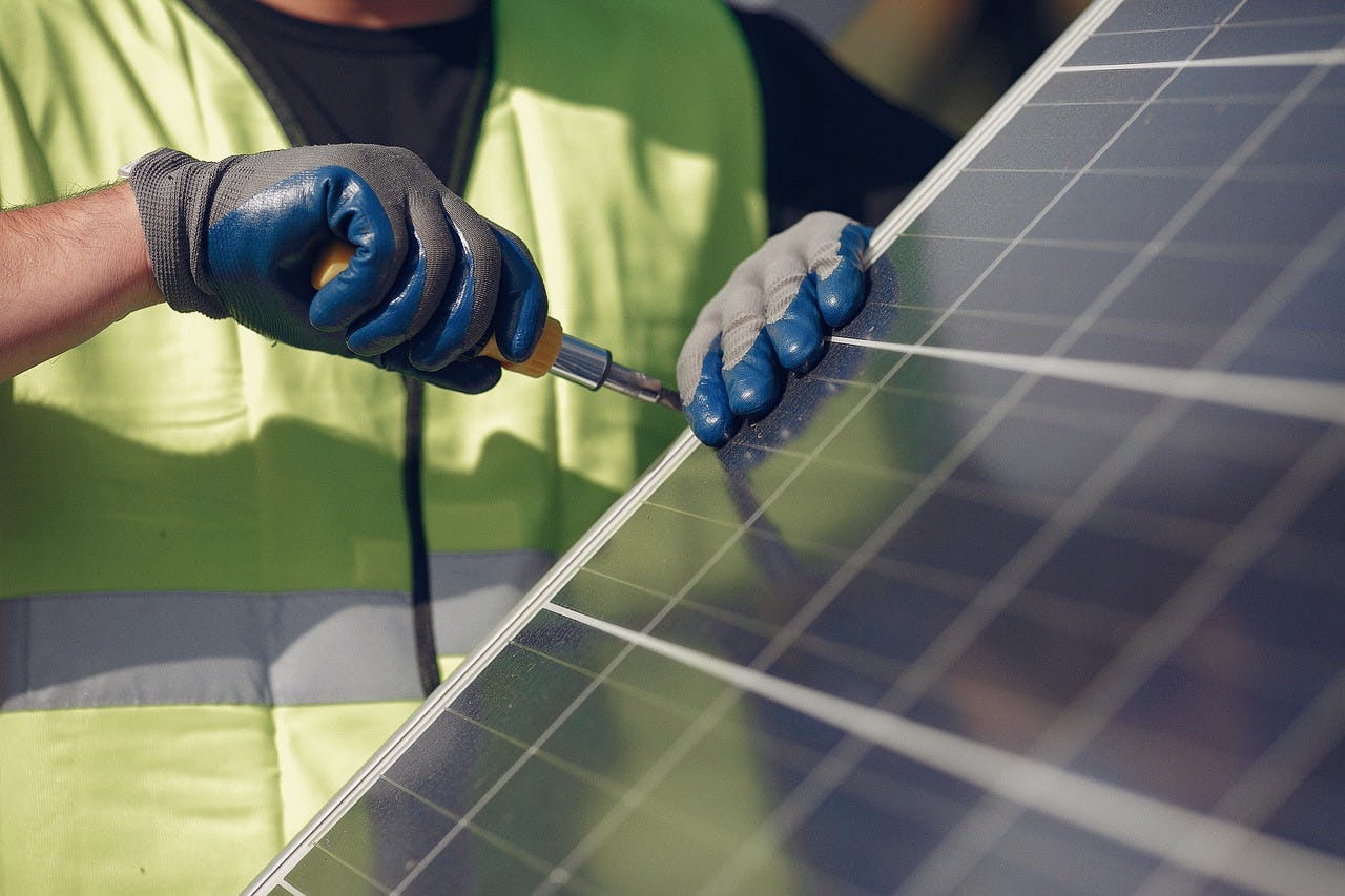 Brisbane recycling facility turns used solar panels into valuable materials