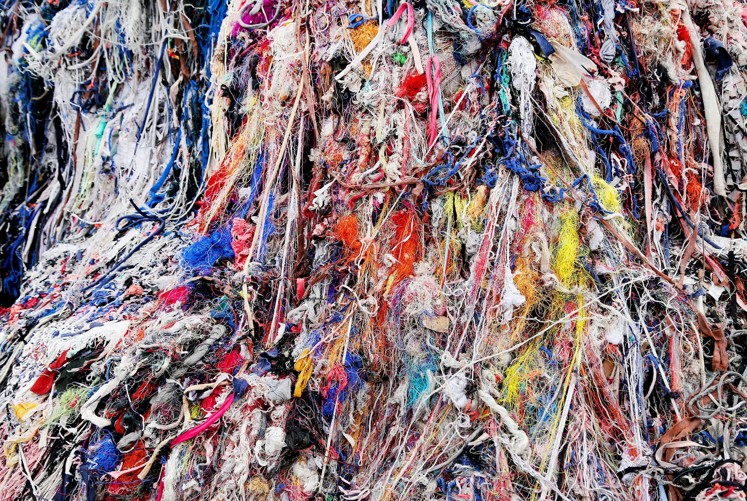 Making It Easier To Reuse And Recycle Unwanted Textiles