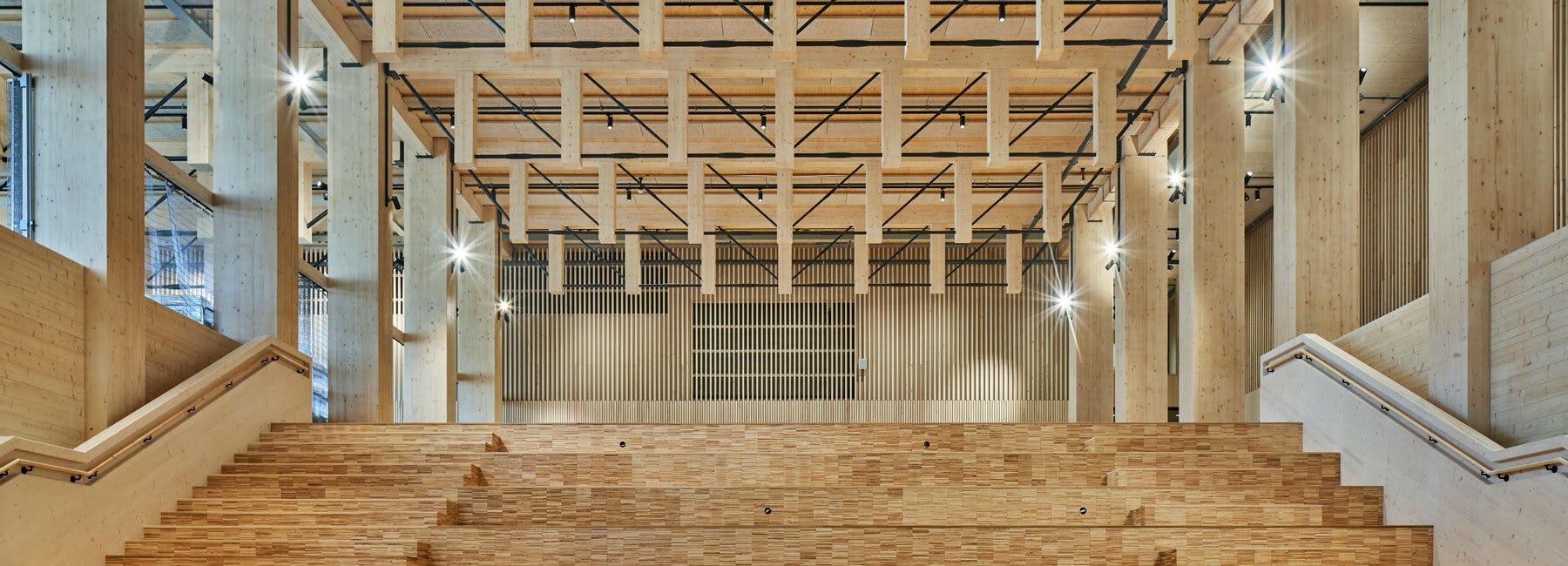 One of the world’s tallest timber buildings has finally opened its ...
